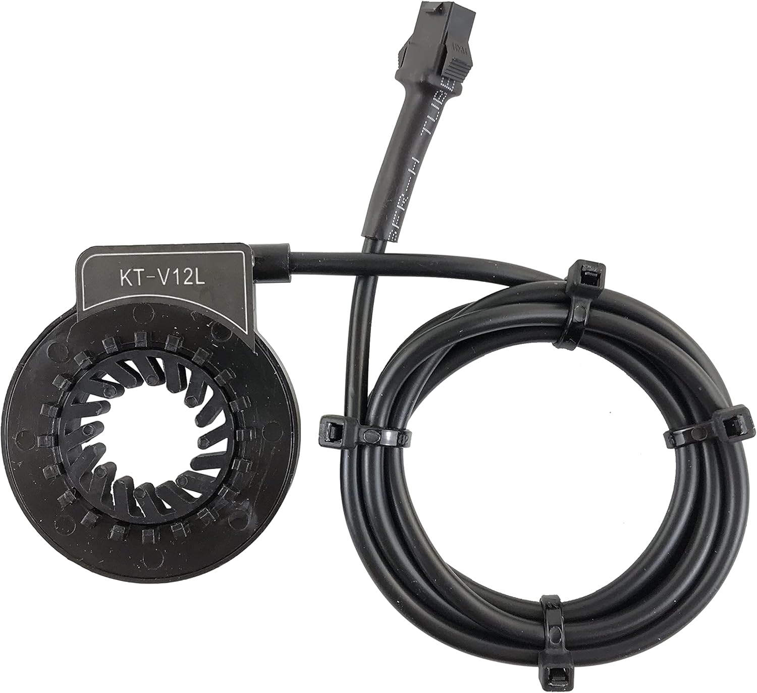 Electric Bike KT V12L PAS Pedal Assist Sensor 6 Magnets Left Dual Hall ...