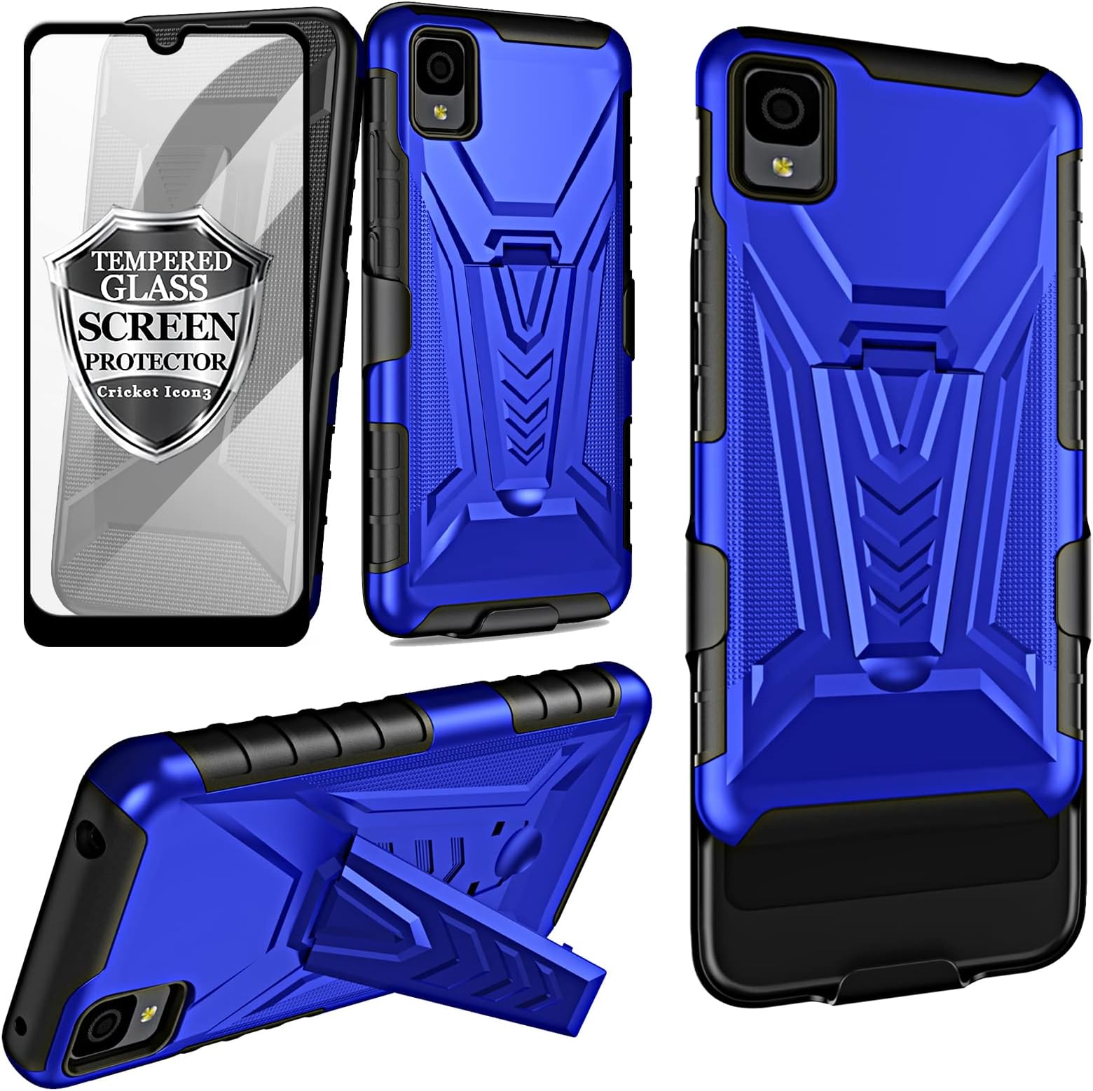 Amazon.com: Ailiber Case for Alcatel TCL A3X A600DL Case, TCL A3X Phone ...