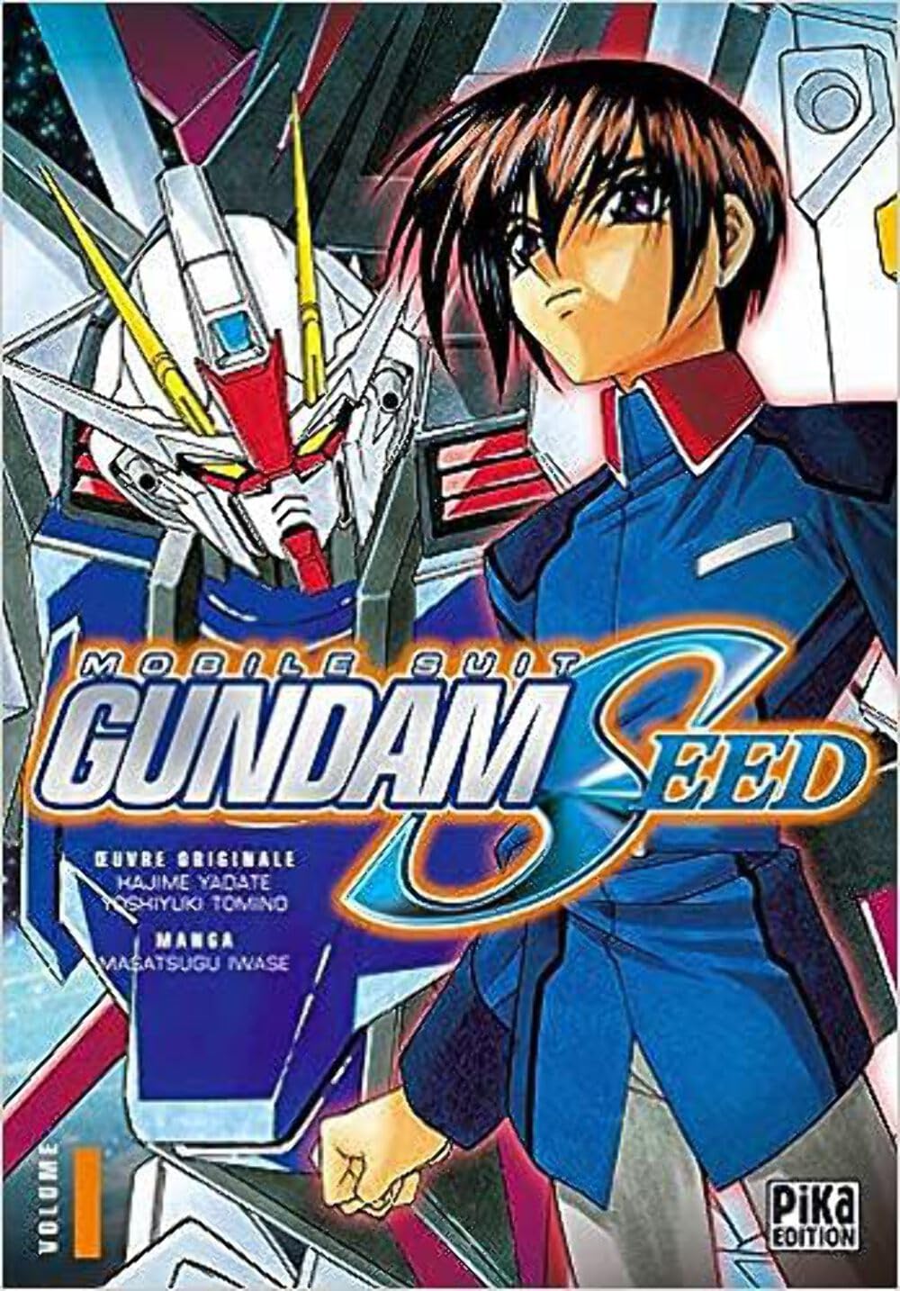 Mobile Suit Gundam Seed, Tome 1 : Iwase, Masatsugu, Andreyev, Daniel ...