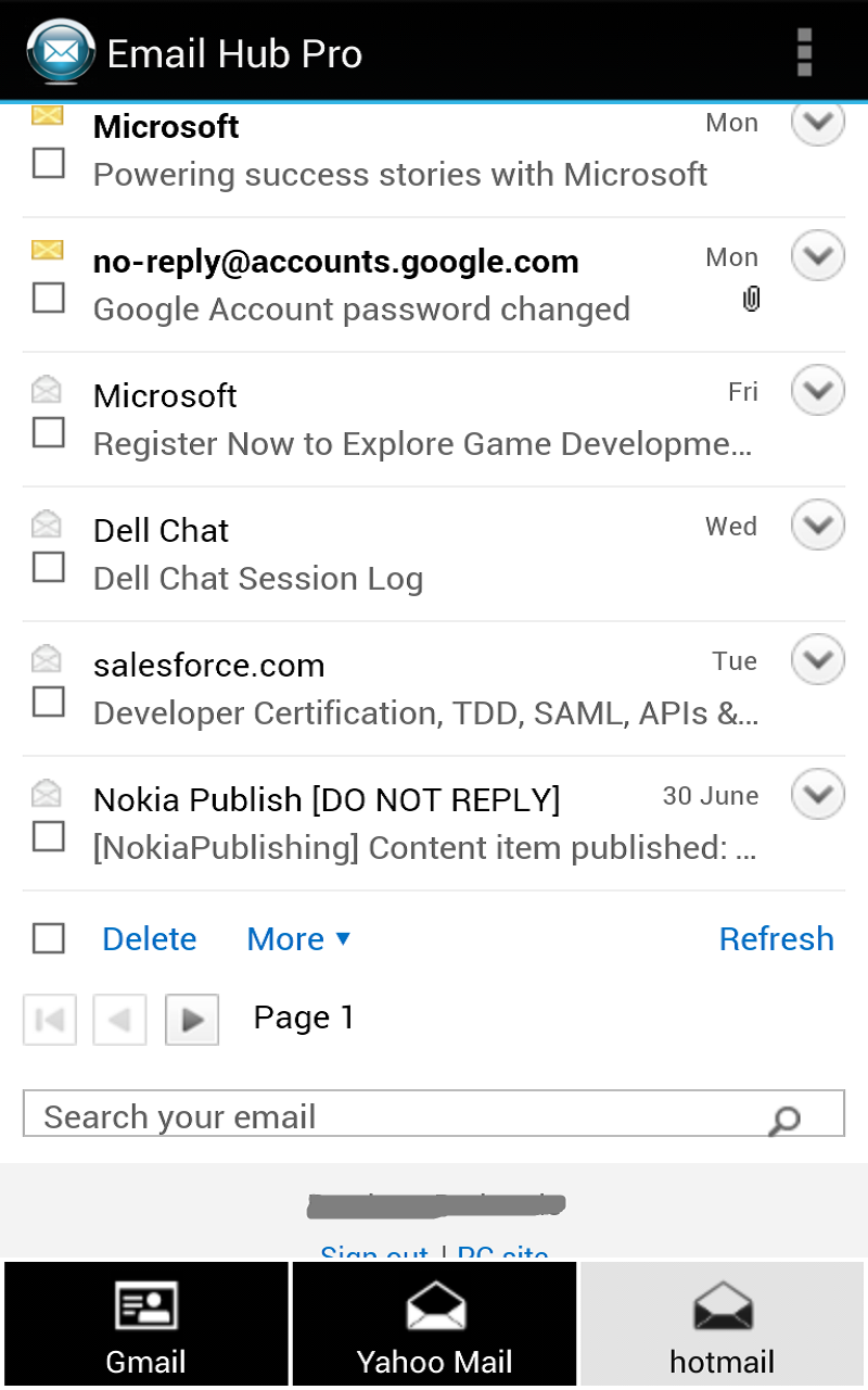 Email Hub Pro - App on Amazon Appstore