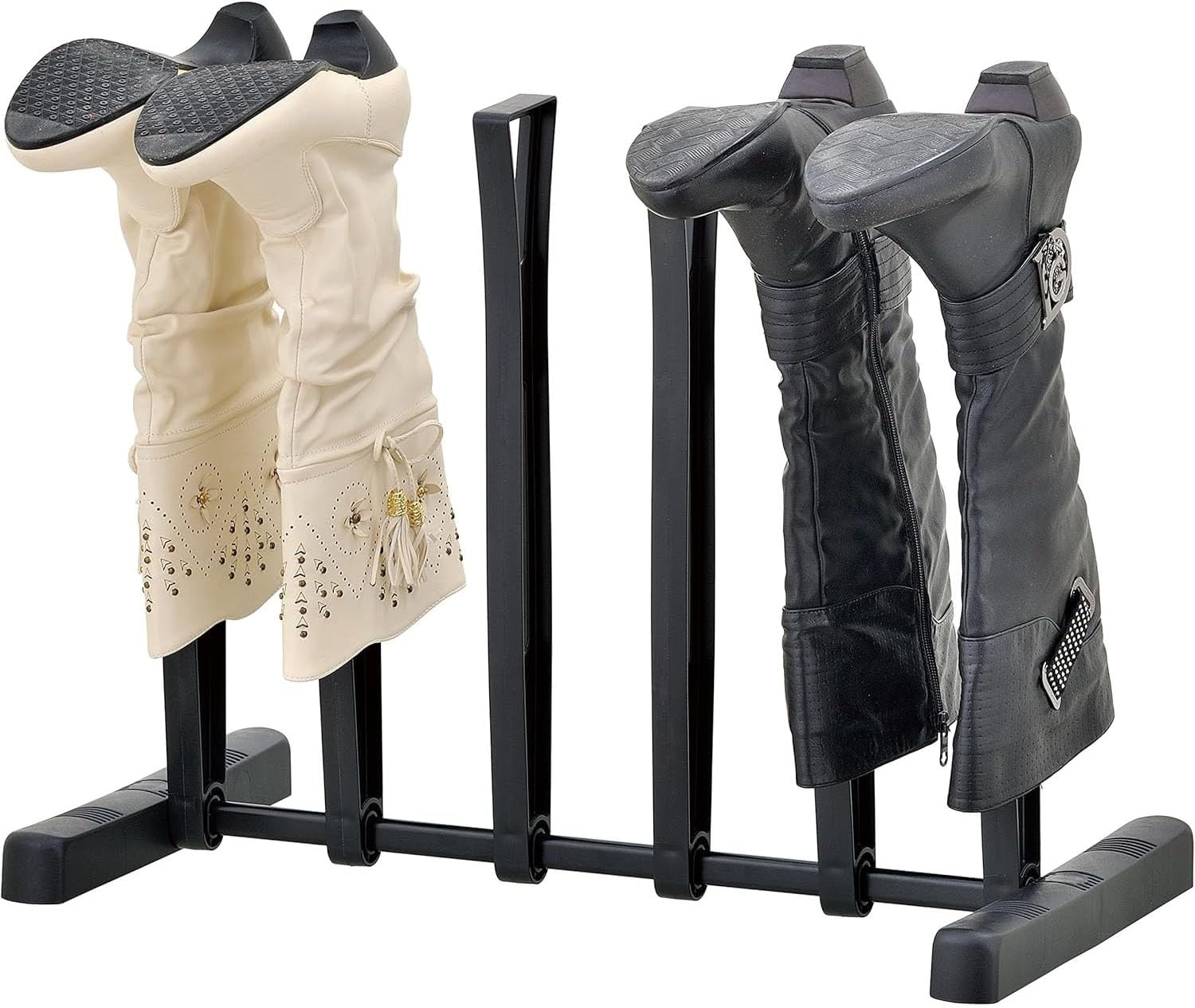DCB Fabrication Welly Boot holder/boot rack/boot storage Carousel (5 ...
