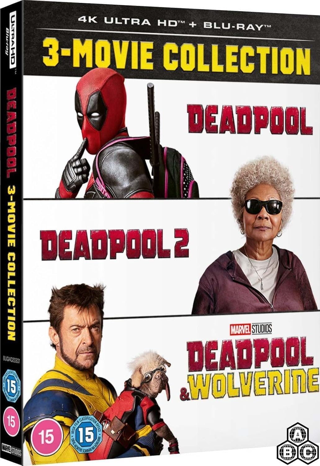 Amazon.com: Deadpool: Ultimate 3-Movie Complete Collection by Marvel ...