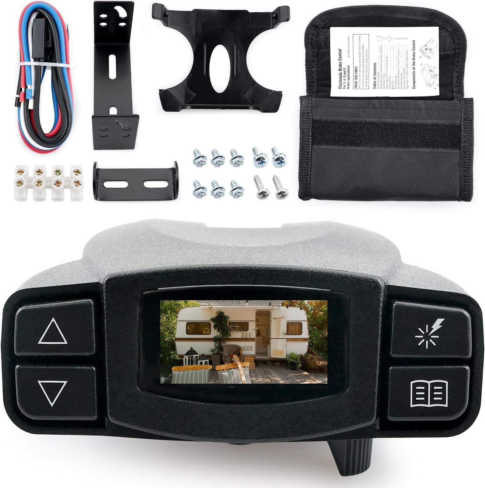 Amazon.com: MiCCiKA 90195 Electric Proportional Trailer Brake ...