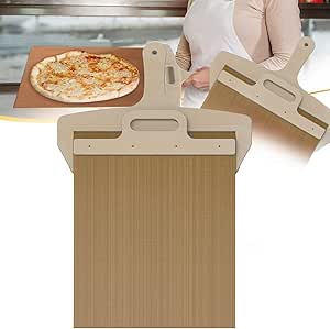 Amazon.com: Sliding Pizza Peel 16 Inch, Pizza Slider Tool with Non ...