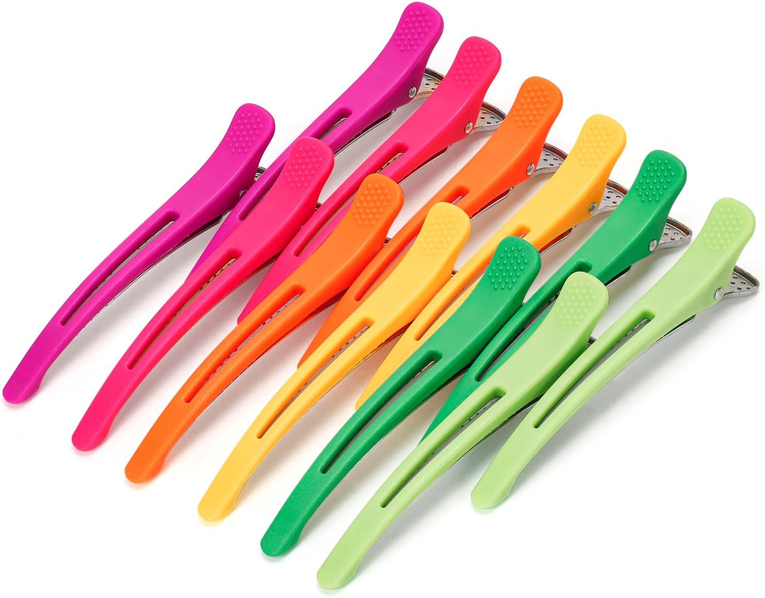 Amazon.com : MEDOCA 12PCS Hair Clips for Styling - No Crease Hair Clips ...