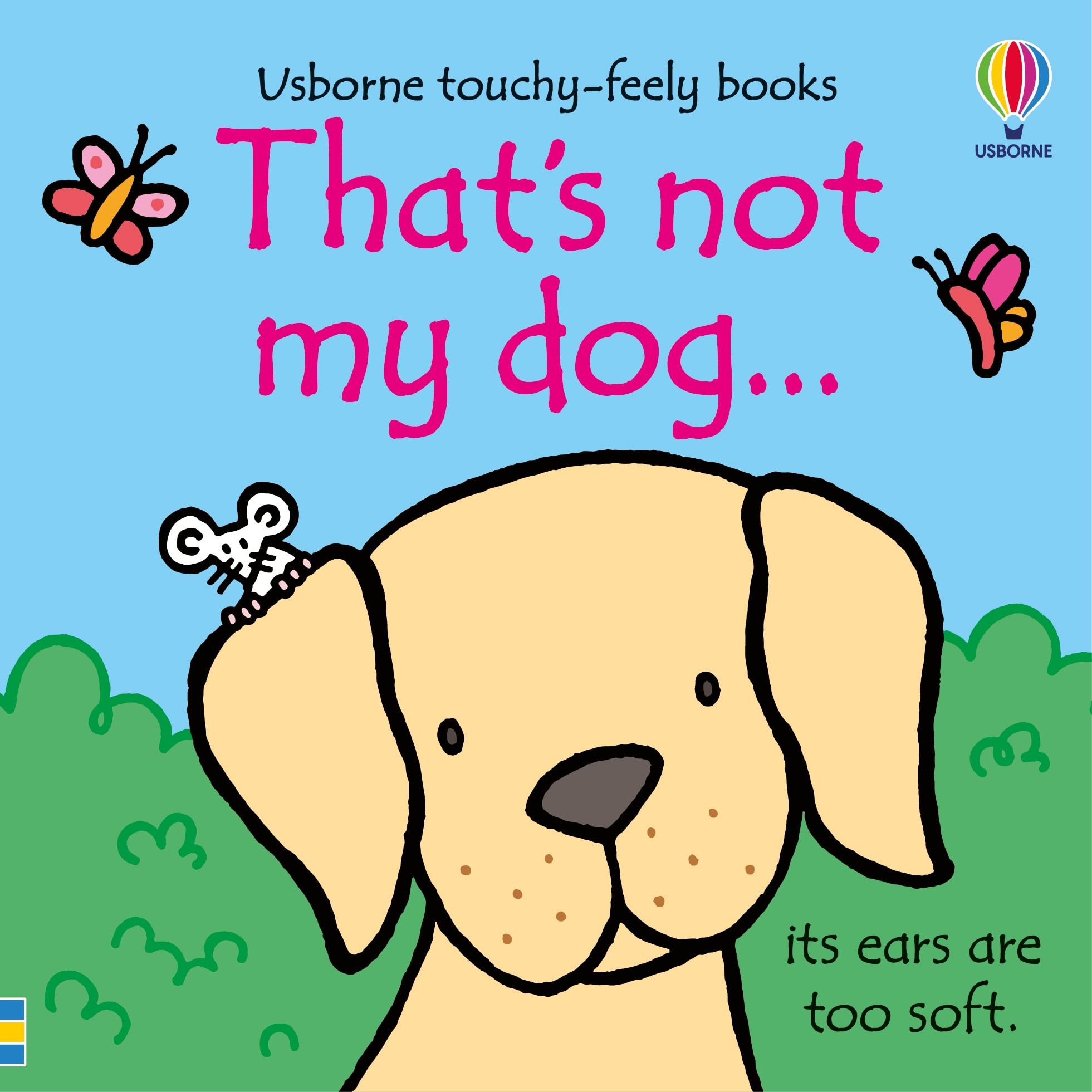 That's not my dog...: Watt, Fiona, Wells, Rachel: 9781805071273: Books ...
