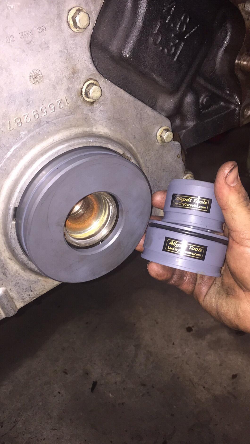 Amazon.com: LS Timing & Rear Main Cover Alignment Tools & Seal ...