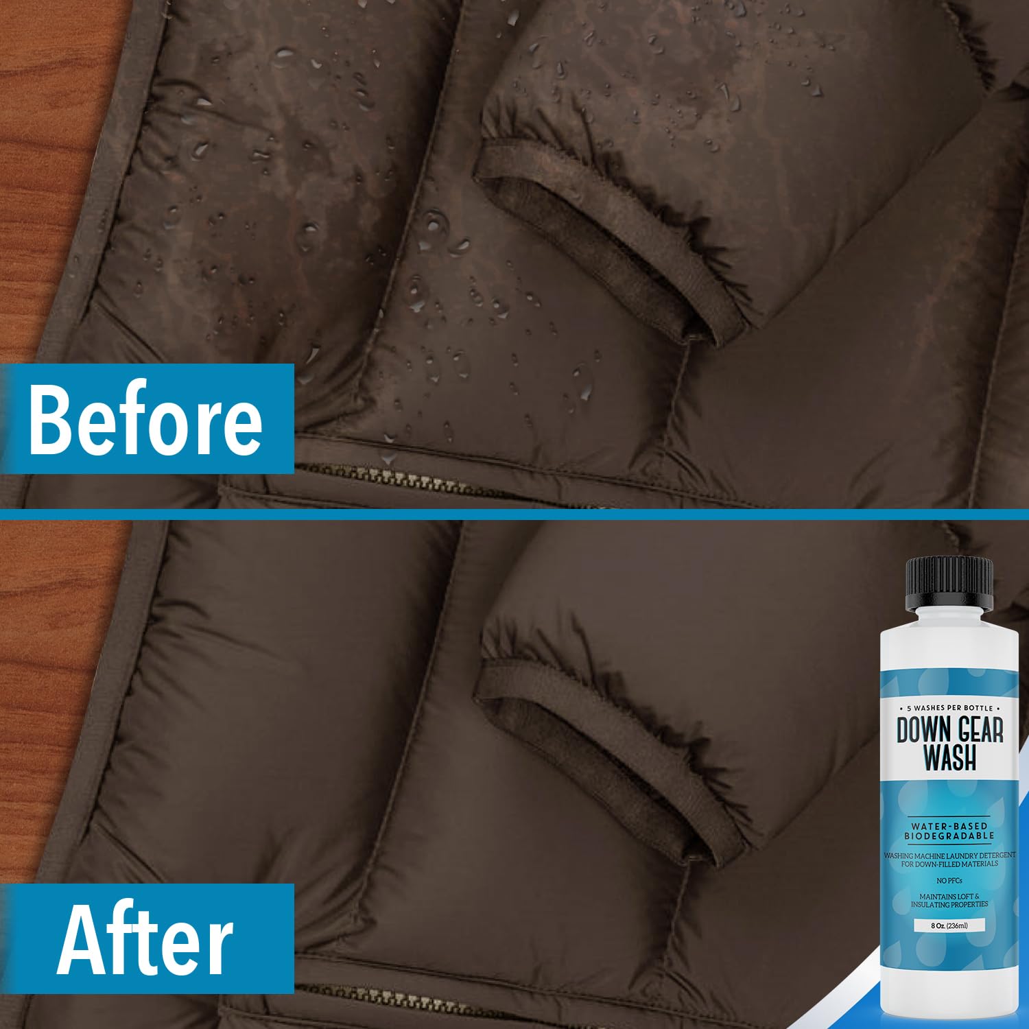 Snapklik.com : IMPRESA Concentrated Down Wash Detergent - Loft & Warmth ...