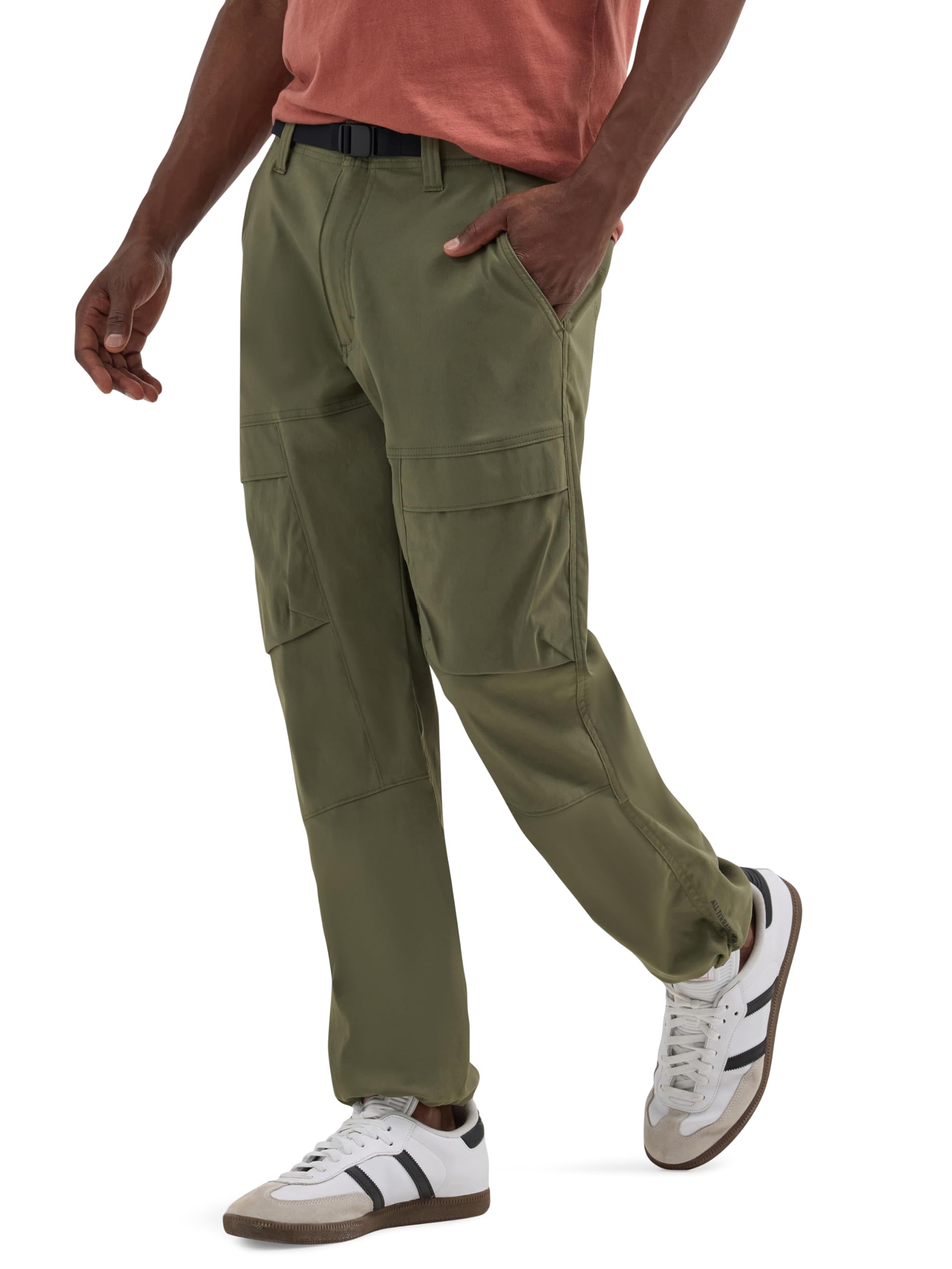 Snapklik.com : ATG By Wrangler Mens Relaxed Cargo Pant