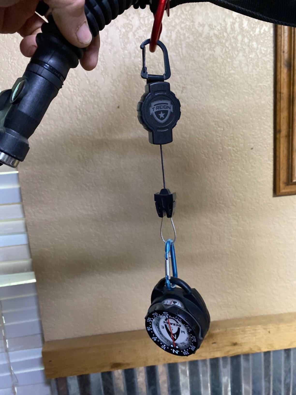 Amazon.com : Oceanic – sidescan II Compass Clip Assembly – 0 : Diving Reels : Sports & Outdoors