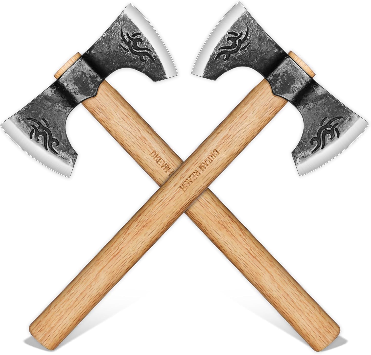 Amazon.com : Dream Reach Throwing Hatchets 2 Pack, Professional 16 ...