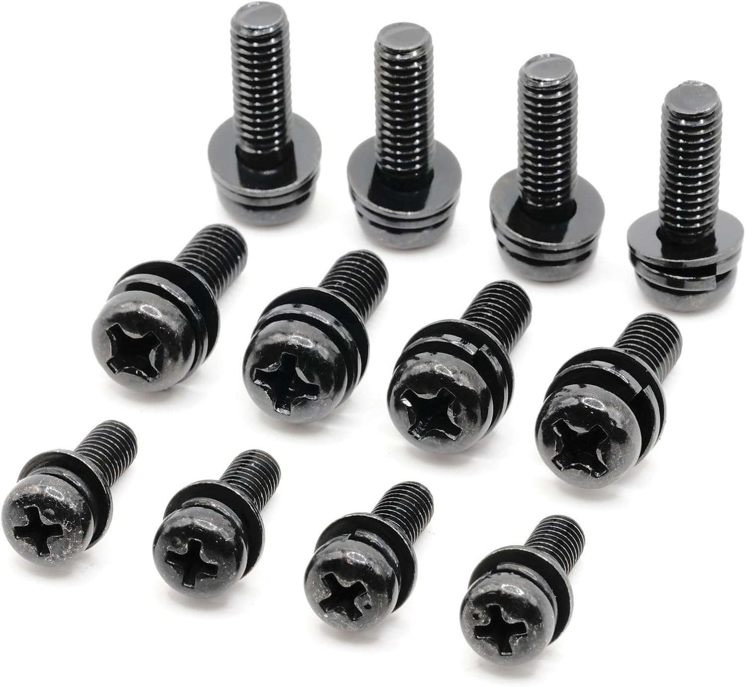 Amazon.com: ReplacementScrews Replacement Screws Compatible with Sharp ...