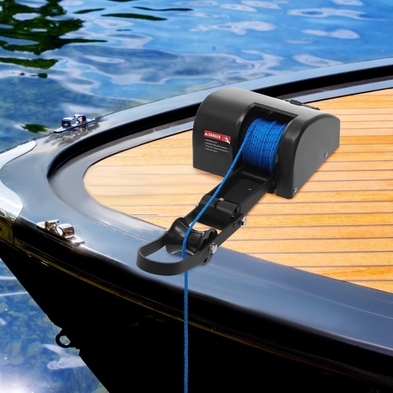 Electric Anchor Winch For Pontoon Boat
