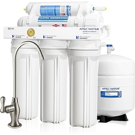 APEC Water Systems RO-QUICK90 Ultimate Supreme Compact Size with Quick ...