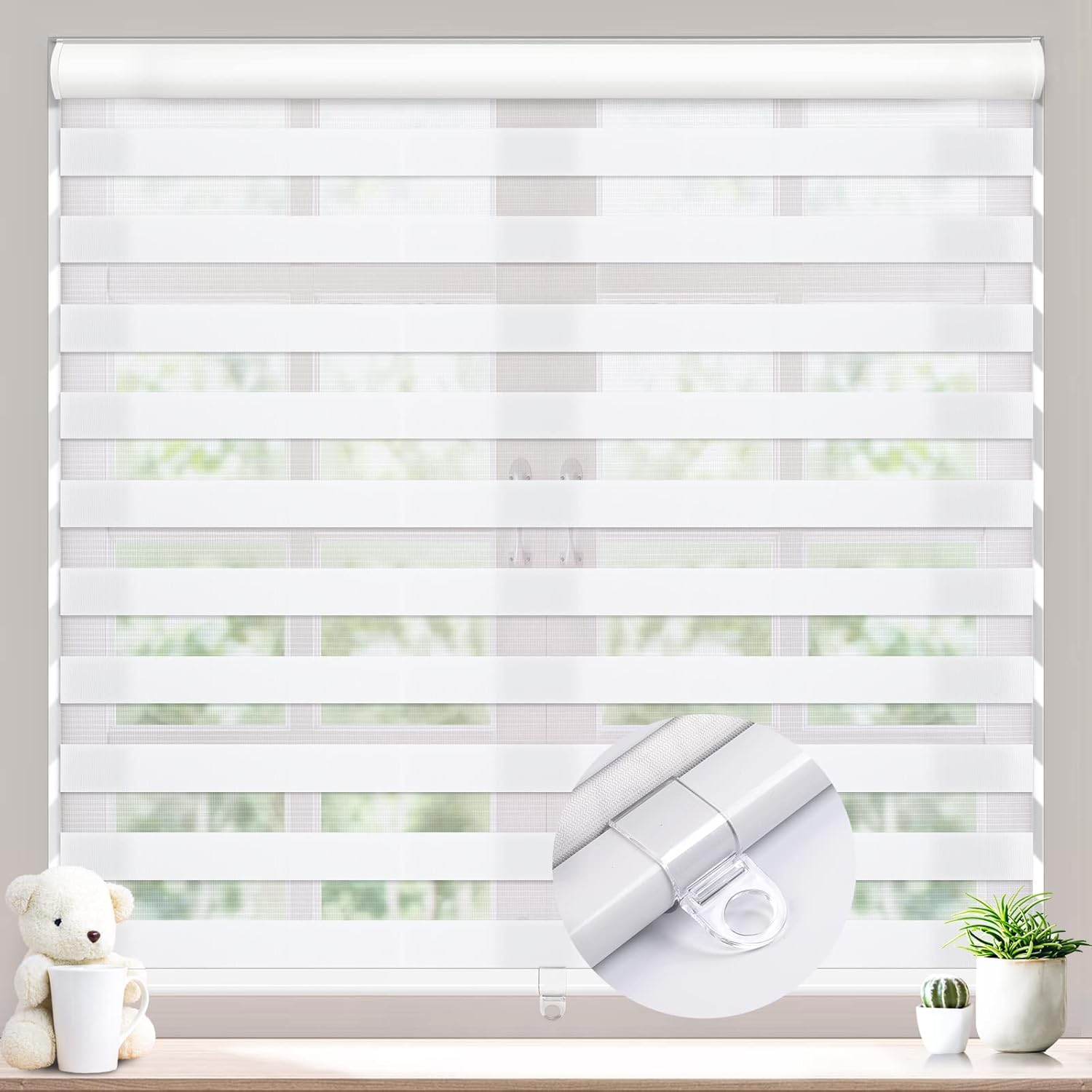 Buy MiLin Cordless Zebra Blinds Window Blinds And Shades Dual Layer buy-milin-cordless-zebra-blinds-window-blinds-and-shades-dual-layer