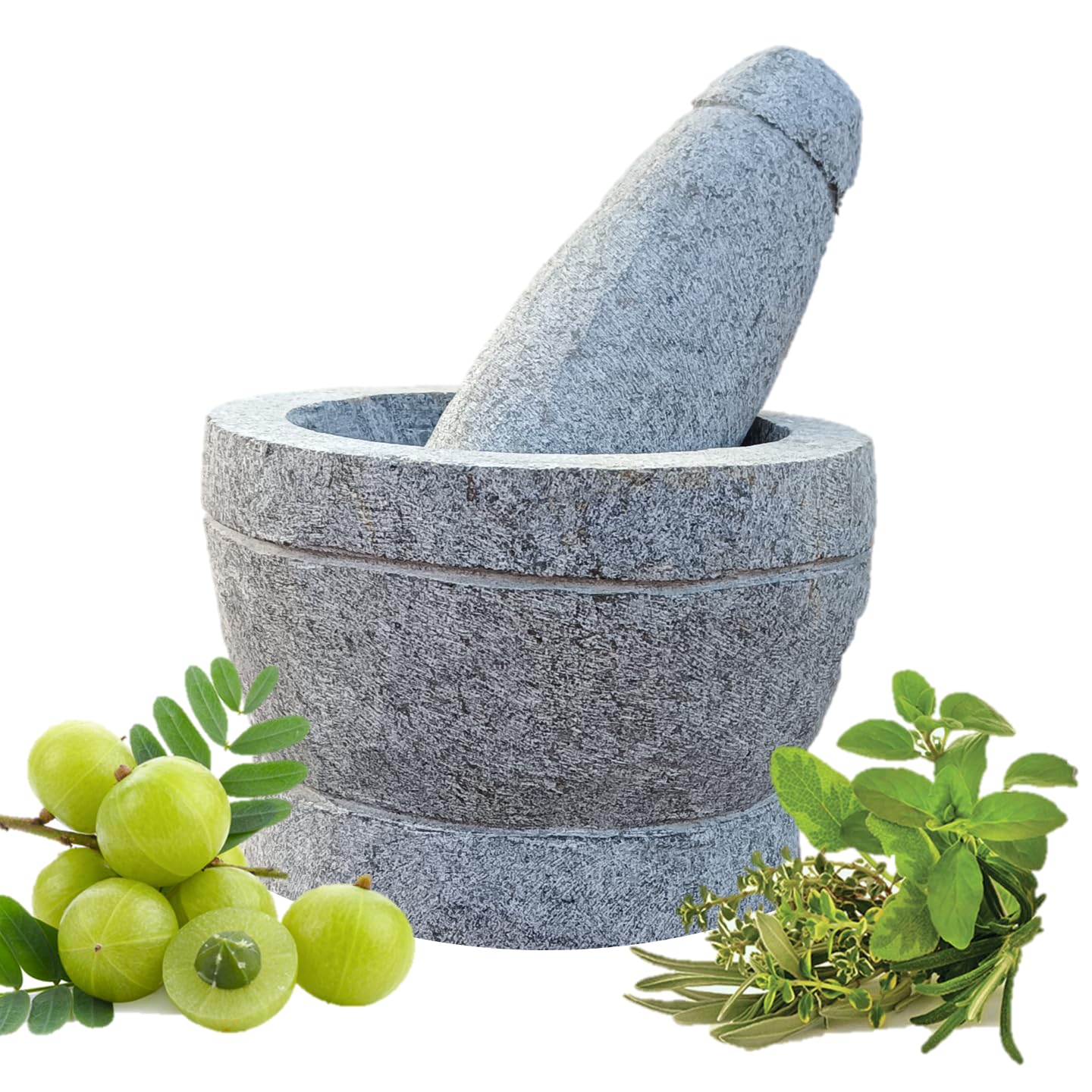 Buy Our Rural mortar and pestle set stone grinder rolu rokali imam ...