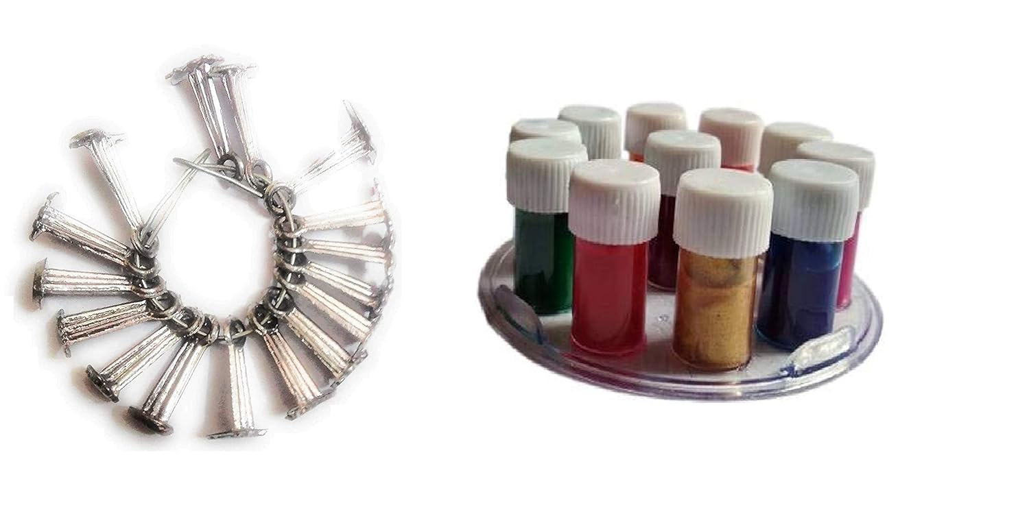 SSKR Baby Bindi Mould - Baby Seratta - Pottu Achu - PACK OF 1 WITH 11 ...