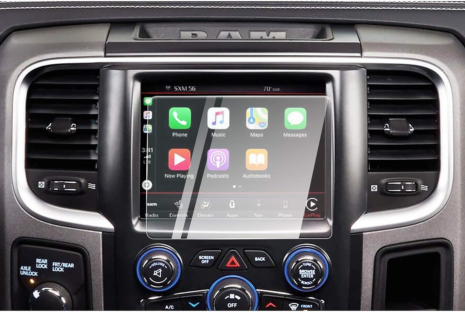 Amazon.com: Tlicpsp 2pcs HD Clear Tempered Glass Protector for 2019 ...