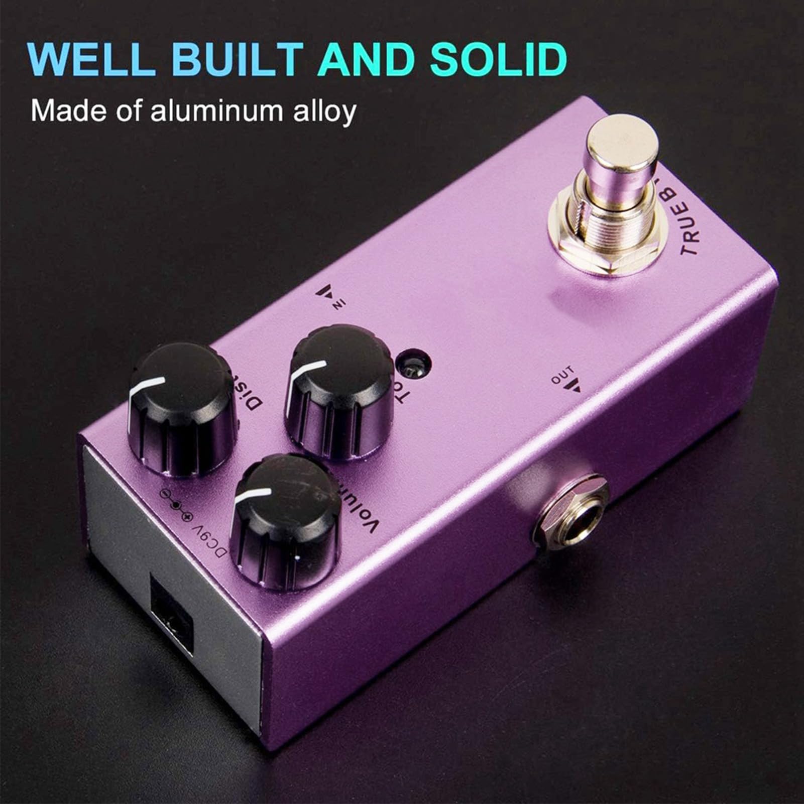 Guitar Pedal, Versatile Effects Durable Construction Portable Chorus Guitar Effect Pedal for ...