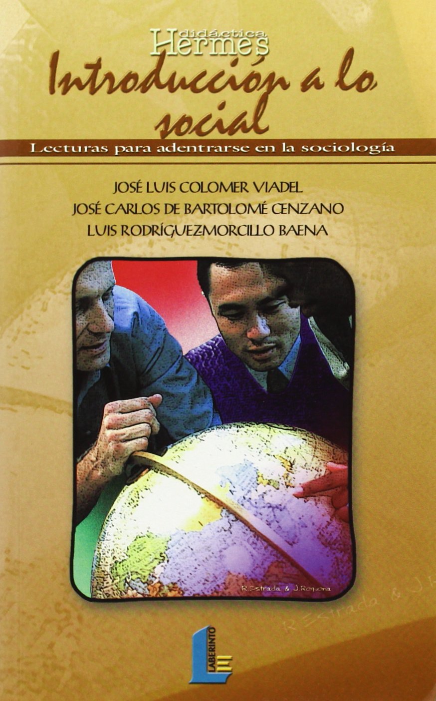 Introducción a lo social: Colomer Viadel, José Luis . . . [et al. ]: 9788484830238: Amazon.com ...