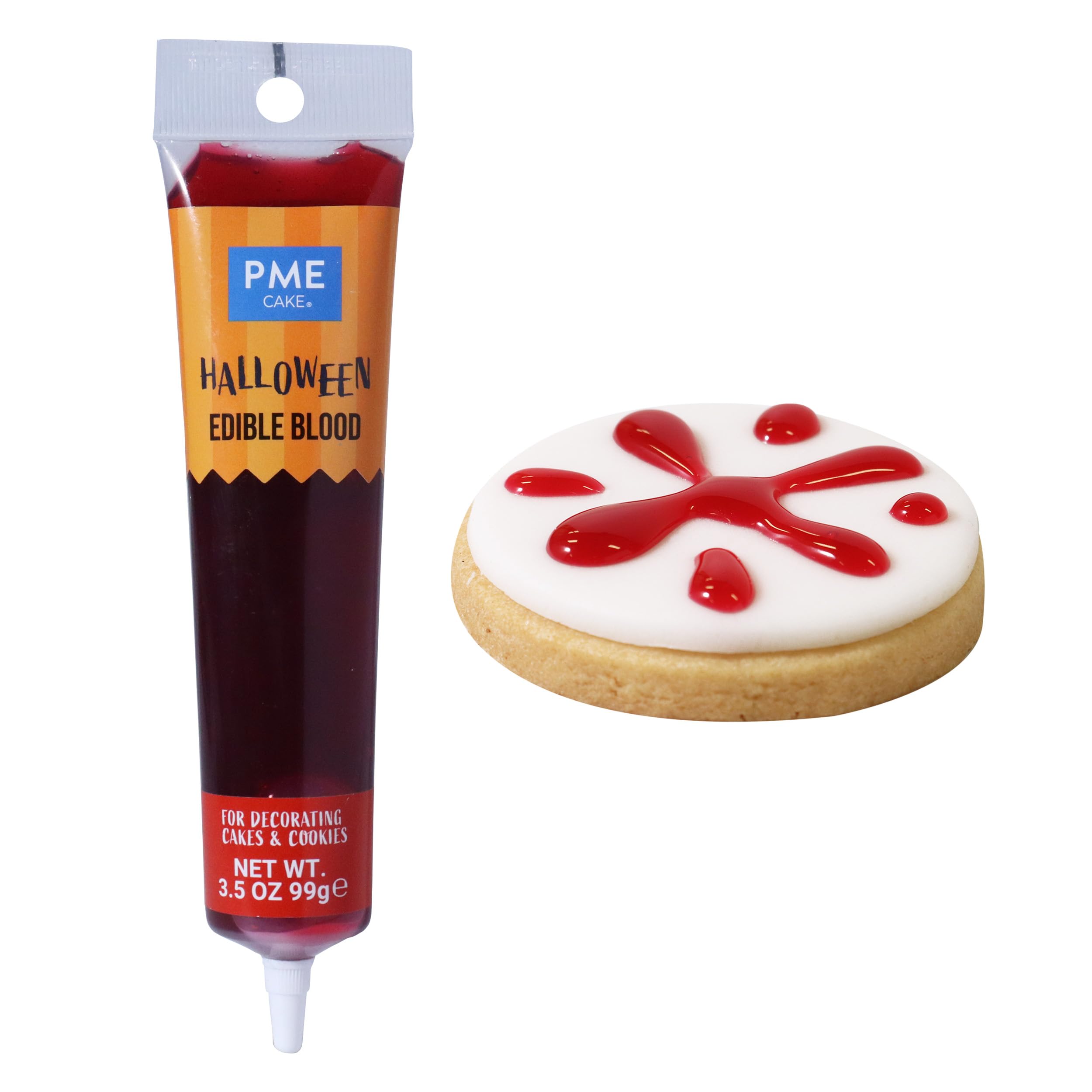 Amazon.com: PME Edible Blood for Halloween Cake Decorating (3.5 oz ...