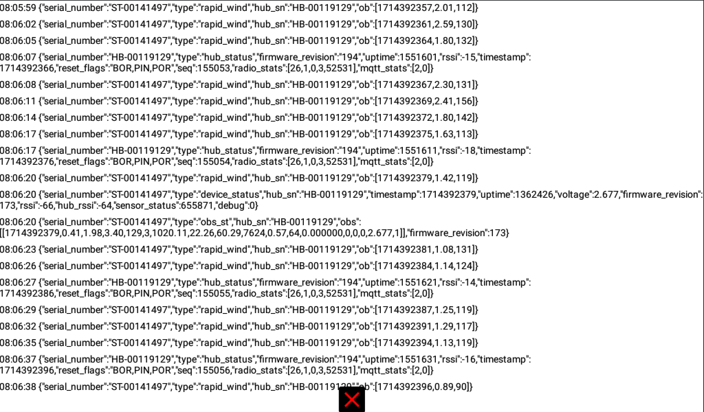 Tempest Weather Console - App on Amazon Appstore