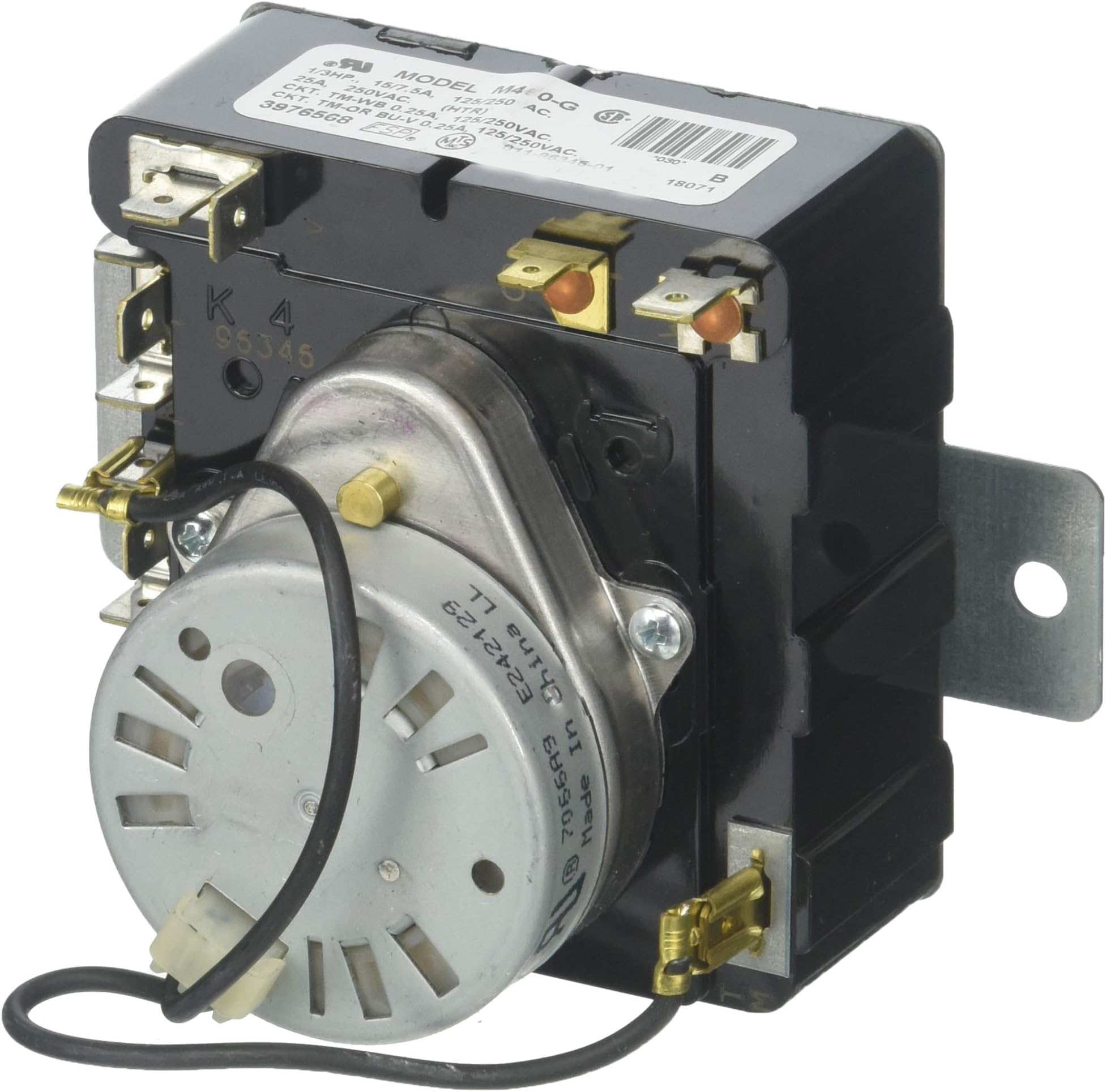 Amazon.com: PRYSM Dryer Timer for Whirlpool Replaces W10185992 : Appliances