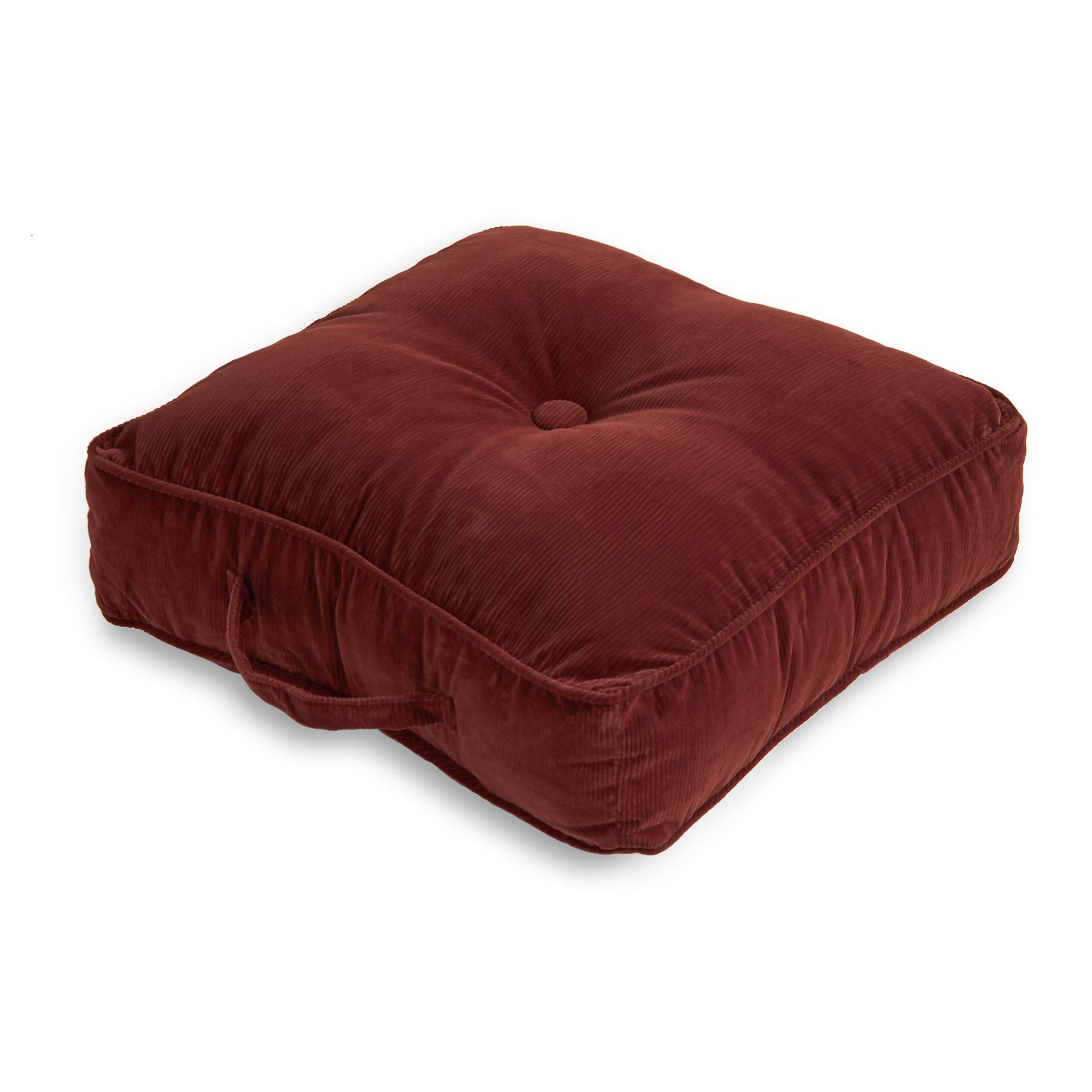 Amazon.com: South Pine Porch Oakford 21-inch Square Floor Pillow, 21" x ...