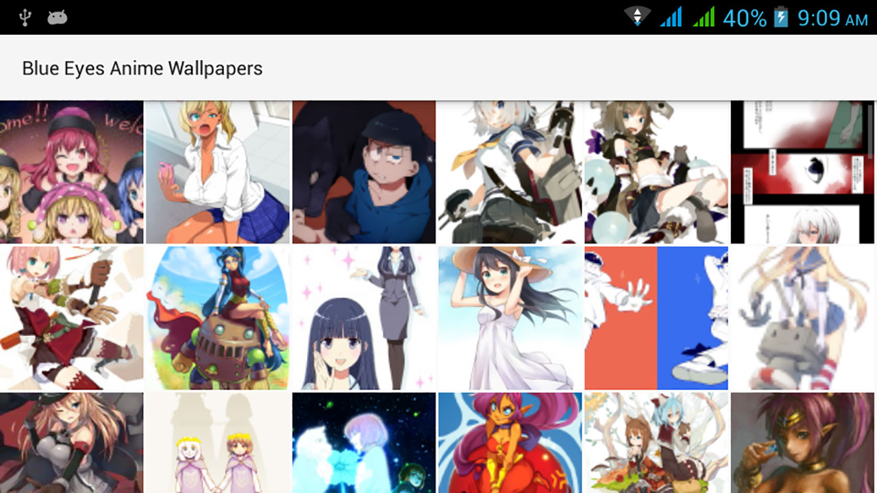 Blue Eyes Anime Wallpapers - App on Amazon Appstore