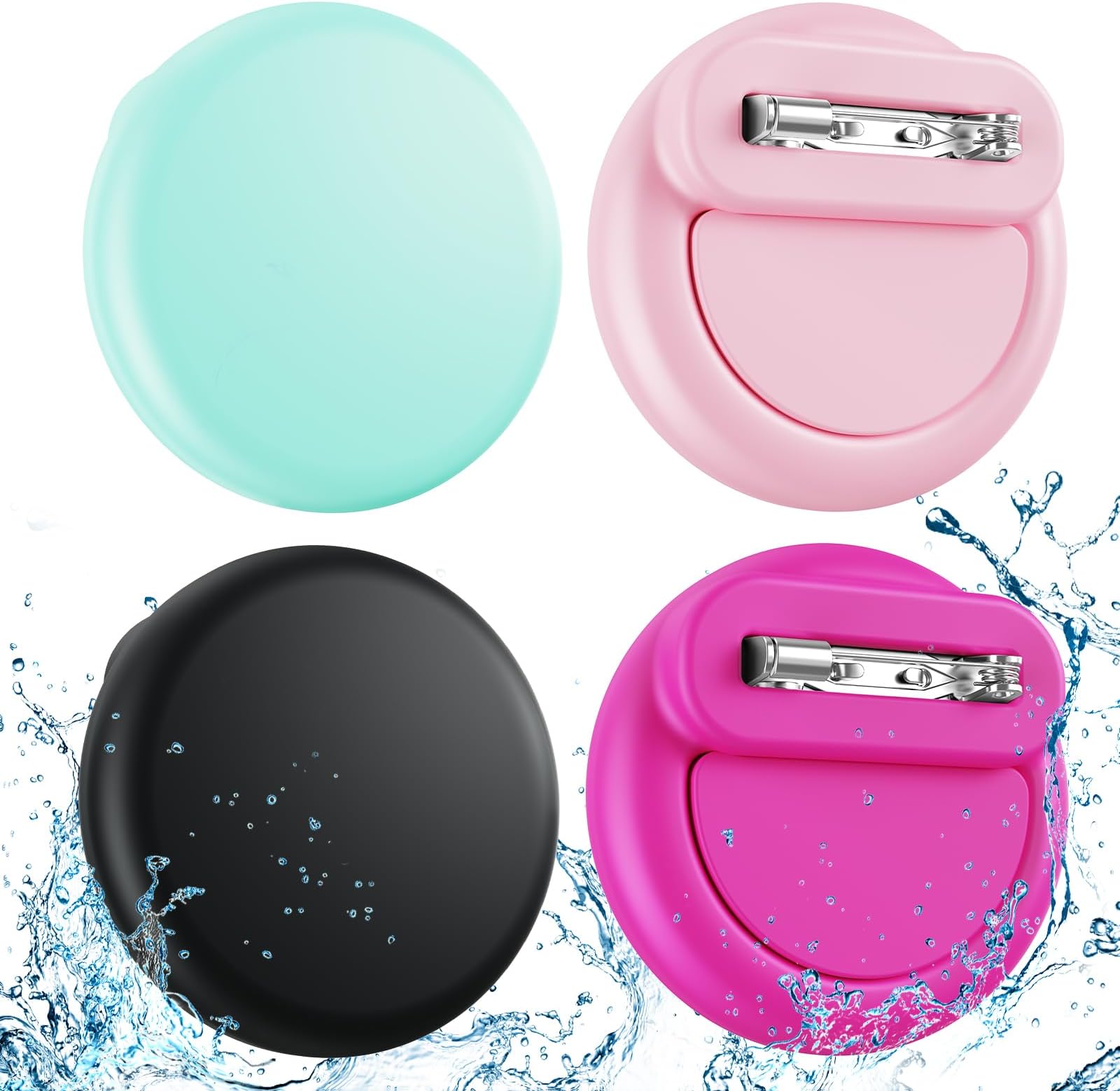 Amazon.com: Air Tags-4 Pack Apple Kids Hidden Case, Airtag Tracker for ...