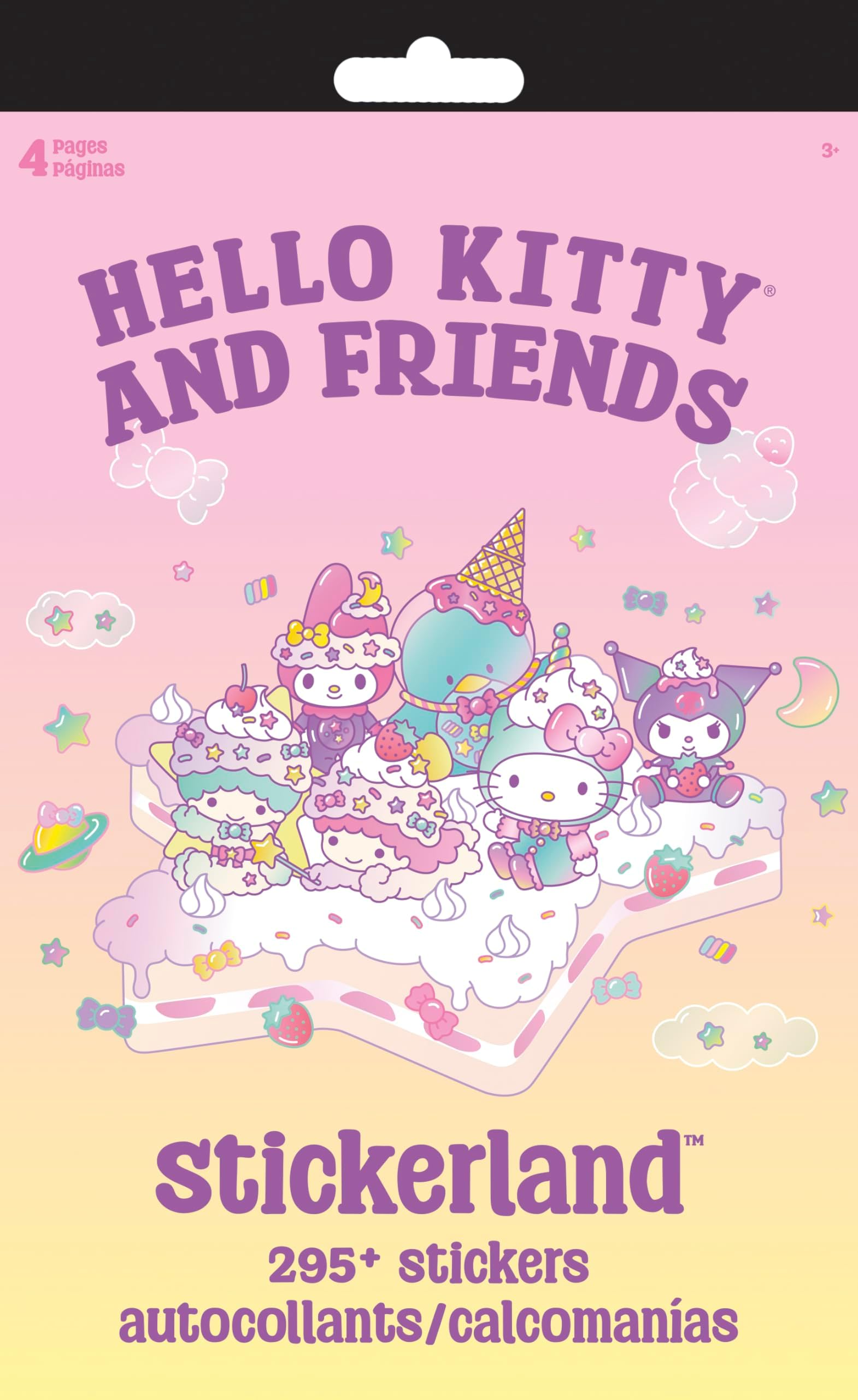 Amazon.com: Sanrio - Hello Kitty and Friends - Dreamland - STICKERLAND ...