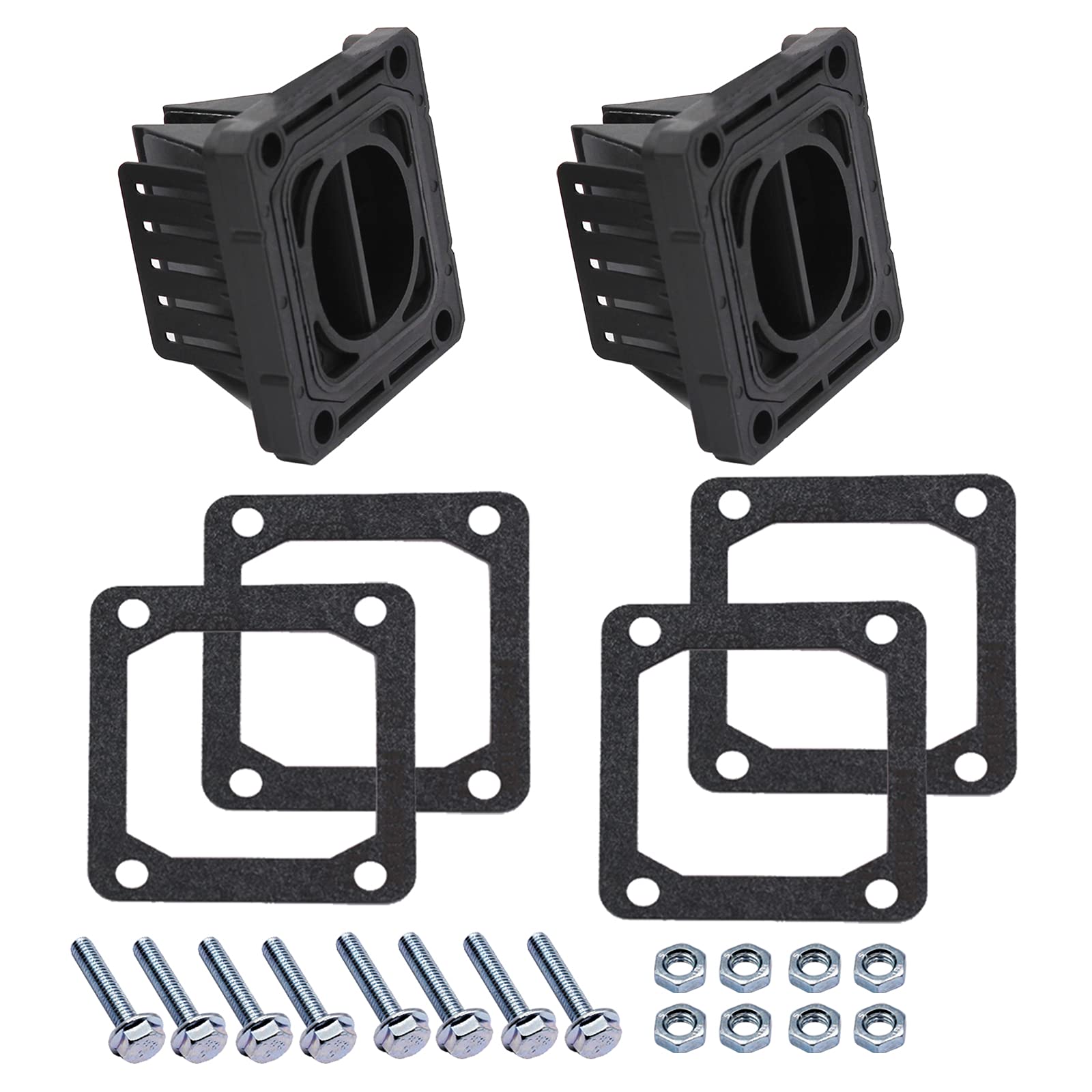 Lostar Pair 2 Banshee V Force 4 Reed Valve Cages | Desertcart INDIA