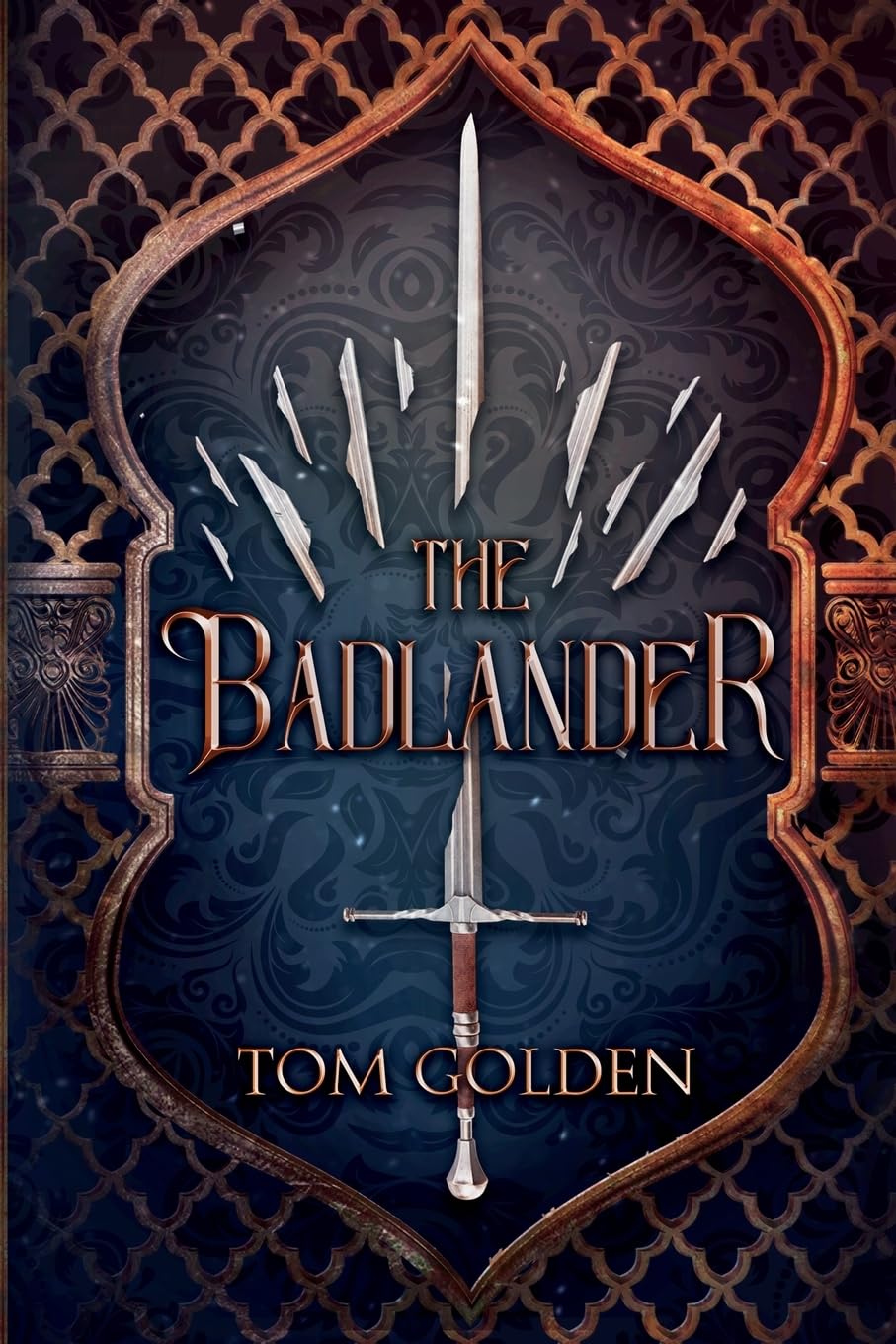 The Badlander: Golden, Tom: 9798988542100: Amazon.com: Books