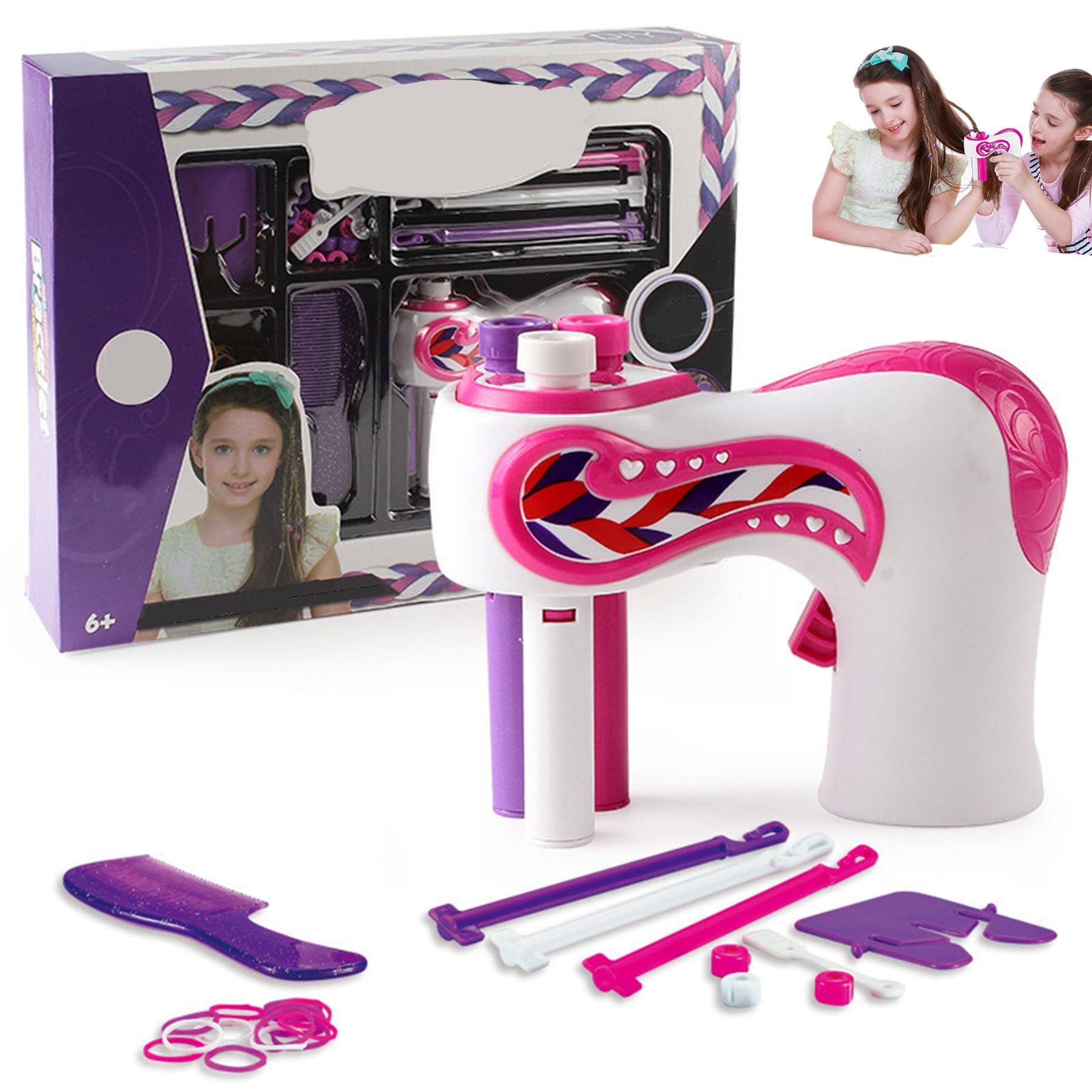 Amazon.com : Electric Hair Braiding Machine, Automatic Braider Machine ...