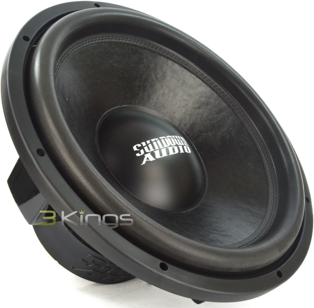 Amazon.com: Sundown Audio SA-8 V.3 D2 8" 500W RMS Dual 2-Ohm SA Series ...