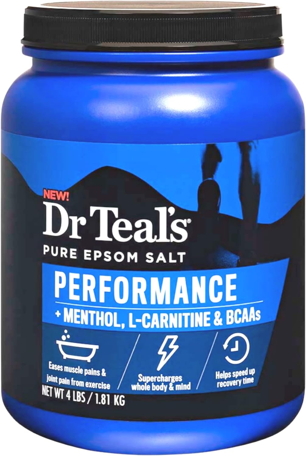 Amazon.com: Performance Pure Epsom Salt Soak with Menthol, L-Carnitine ...