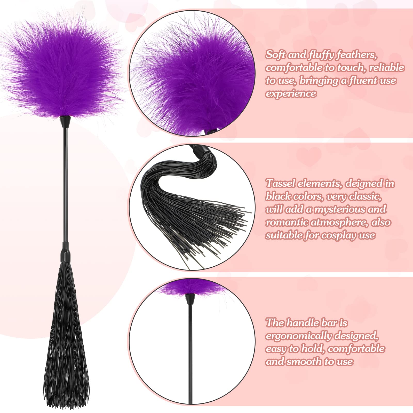 Feather Duster Tickle 20 Tickle Stick Stock Photos, High Res Pictures,
