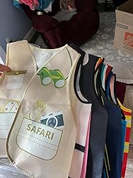 Amazon.com: 20 PCS Kids Community Helper Dress Up Vest Career Costumes ...