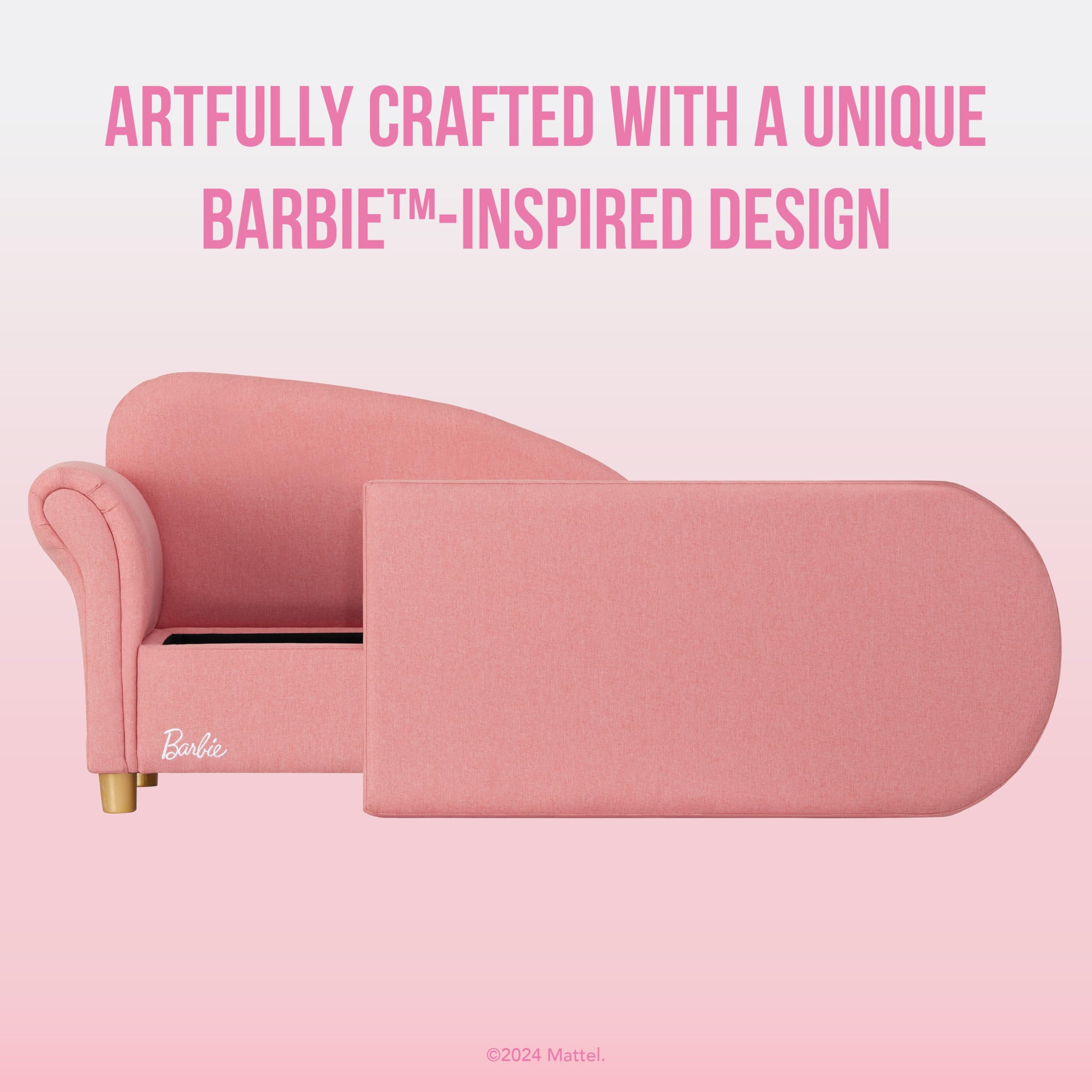 Snapklik.com : Pink Barbie Dream Chaise Lounge