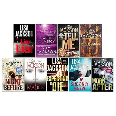 Amazon.com: Lisa Jackson 9 Books Collection Set (Expecting to Die, Liar ...