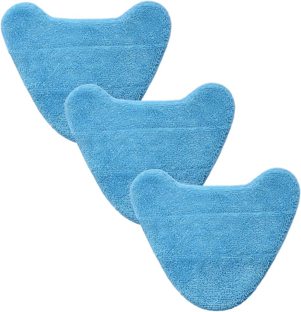 Amazon.com: 3 Pack Reusable Replacement Refills Steam Mop Pads ...