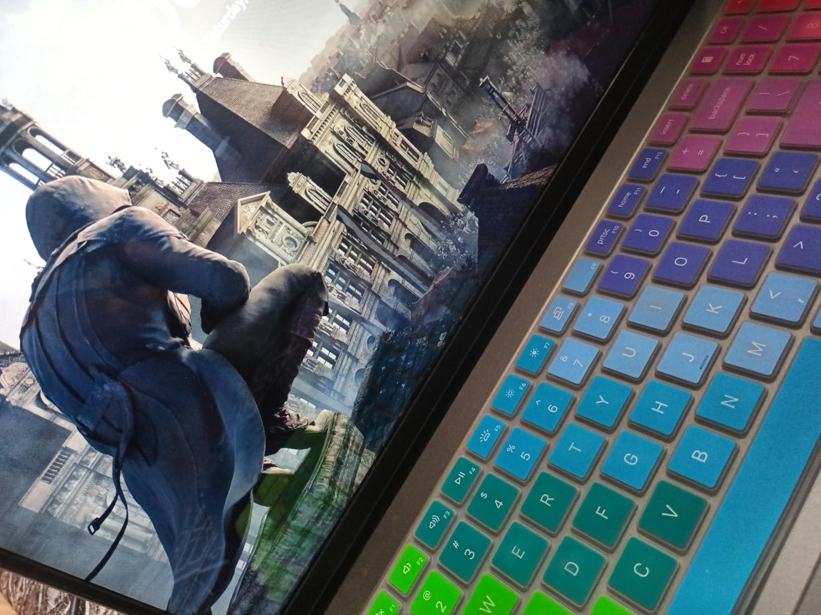 FEDUS Polycarbonate Clear Hd Full Screen Protector Guard Scratch ...