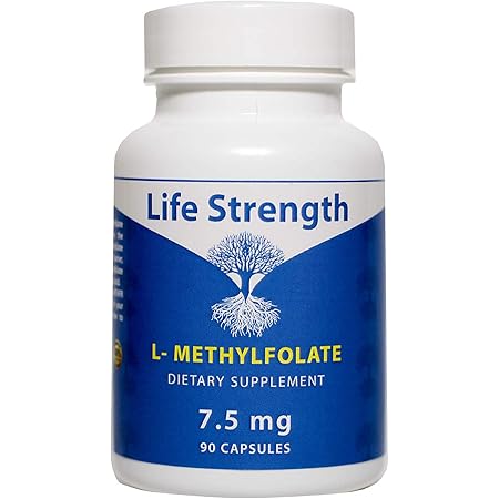 Amazon.com: MD. Life L-Methylfolate 7.5 mg - Active Folate 5 Mthfr ...