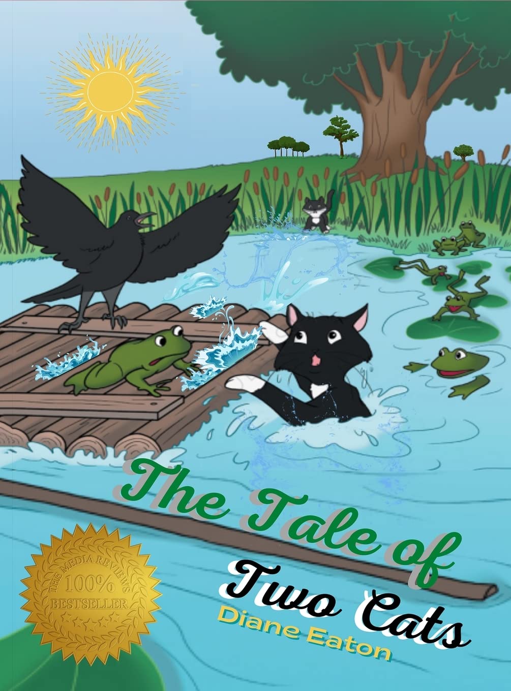 A Tale of Two Cats: Diane Eaton: 9781958091777: Amazon.com: Books