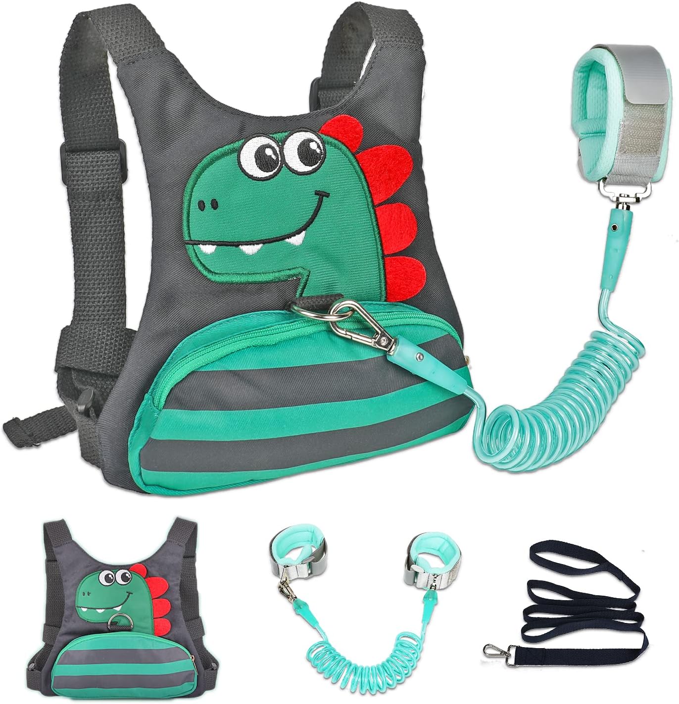 Amazon.com : Toddler Leash for Kids-Baby Child Harness with Anti Lost ...