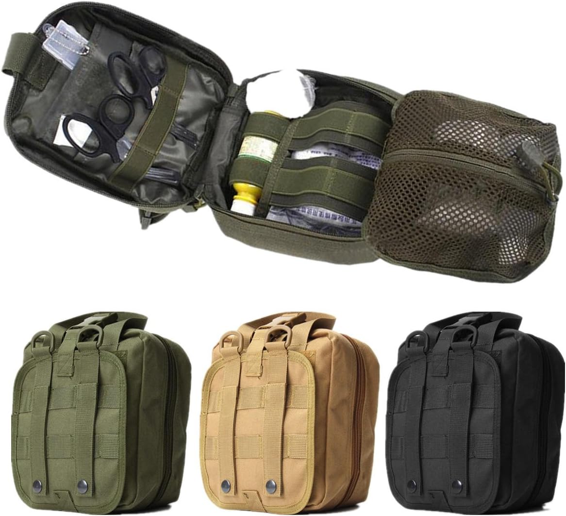 Amazon.com: Tactical Medic Pouch- Army Medical Pouch- Tactical Bag EMT ...