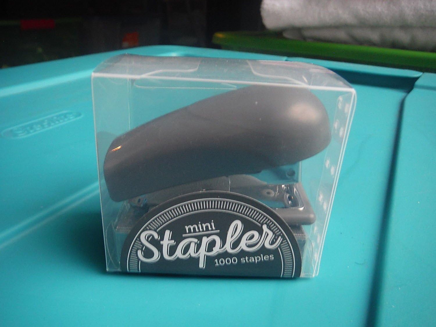 Amazon.com : 3 pack Office Depot Brand Mini Stapler with Staples ...