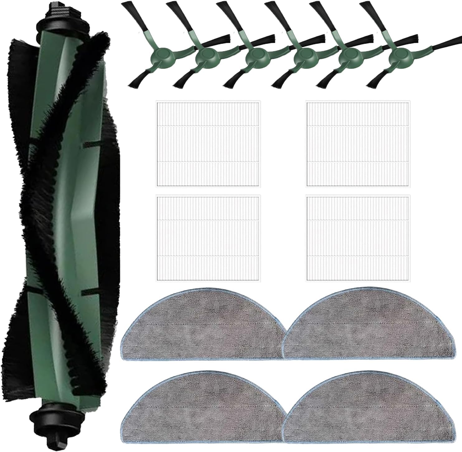 Amazon.com - Accessories Kit for iRobot Roomba Combo Essential Y0140 ...