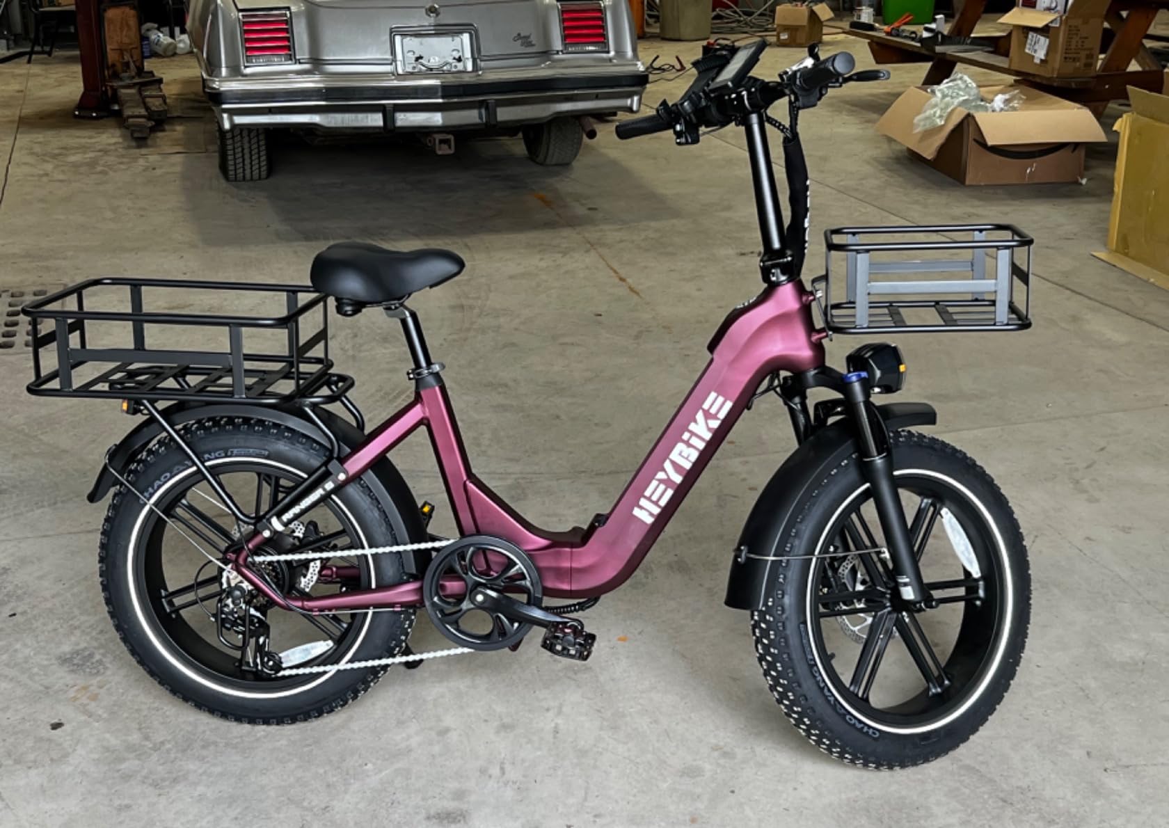 $42/mo - Finance Heybike Ranger S Electric Bike for Adults, Foldable ...