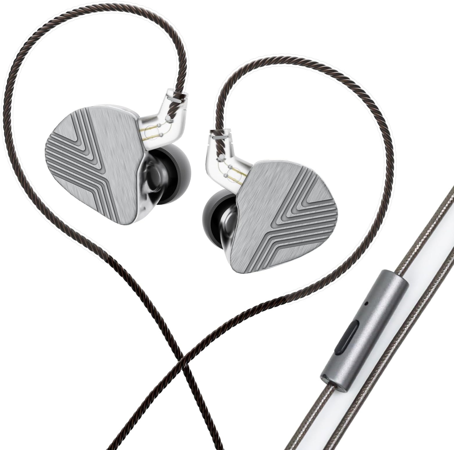 Amazon.com: ARTTI T10 in Ear Earphone, 14.2mm Dual Magnetic Circuit ...
